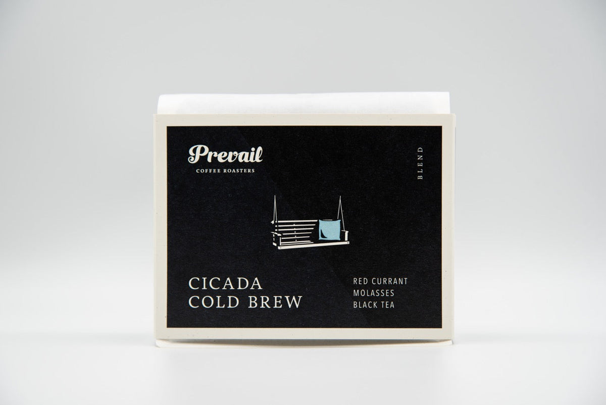 Cicada Cold Brew Blend - Prevail Coffee – Prevail Wholesale